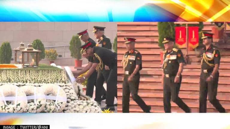 Indian Army pays tribute to martyrs on Infantry Day, CDS lays wreath at ...
