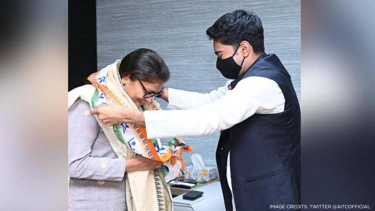 Big blow for Congress as Sushmita Dev joins TMC after Assam Assembly ...