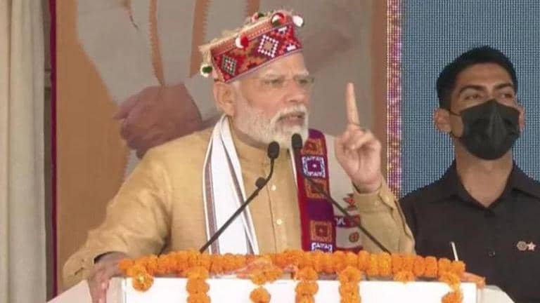 Artworks inspired by PM Modi inaugurated at National Gallery of Modern ...