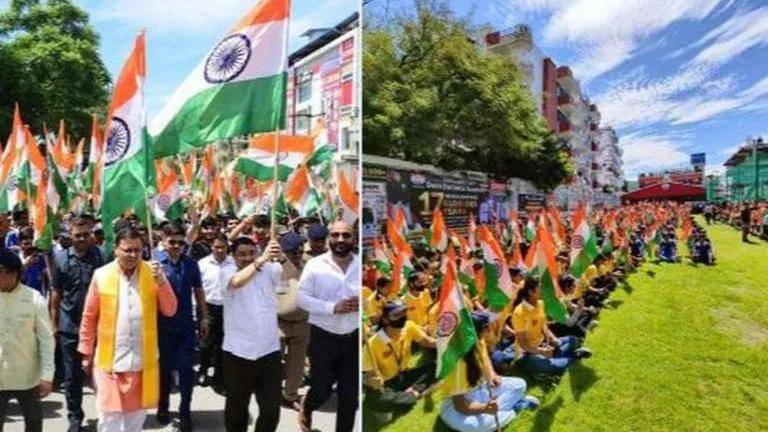 Dhami takes Tiranga campaign to tribal villages on Sino-India border ...