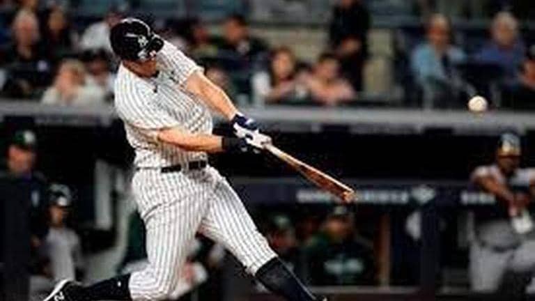 MLB Scores: Aaron Hicks hits long-awaited first homer as New York ...