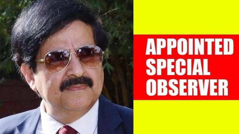 ECI appoints Vinod Zutshi as Special Observer in Haryana's Assandh ...
