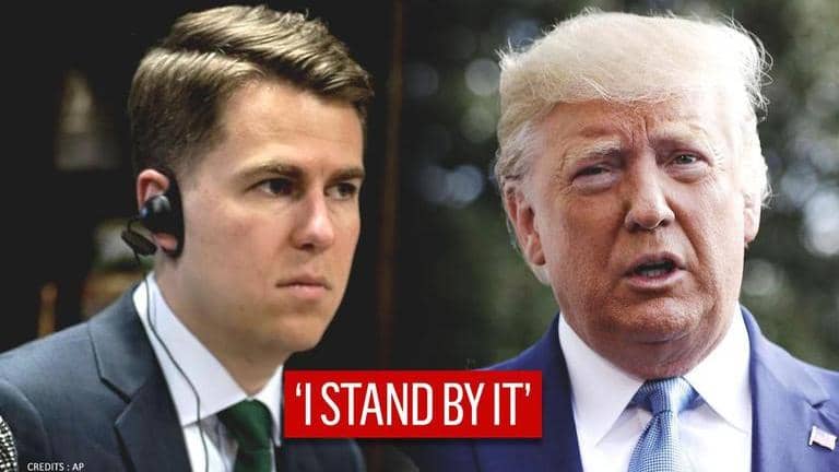 'Anonymous' Trump critic identifies himself, says 'decision wasn't easy ...