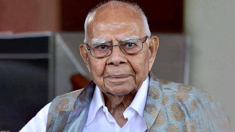 Remembering Ram Jethmalani: An eminent lawyer and a respected ...