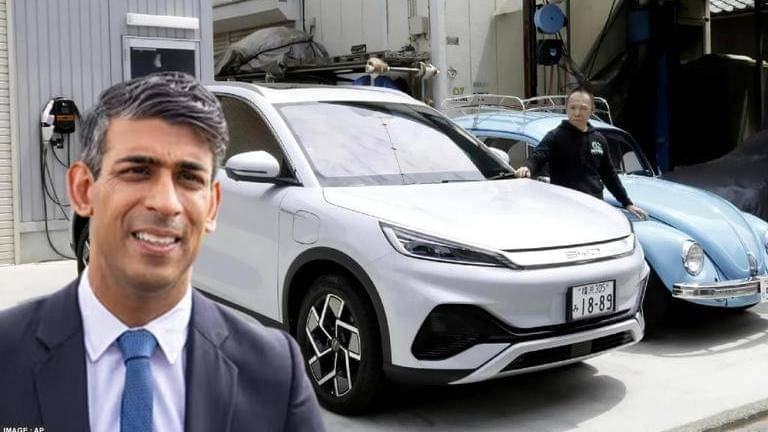 UK MPs warn PM Rishi Sunak against import of Chinese electric vehicles ...