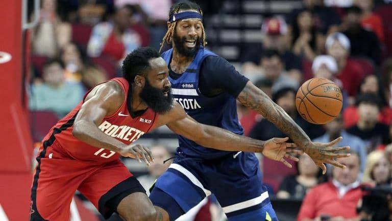 'Pro-police mask was not a political statement' - Rockets star Harden ...