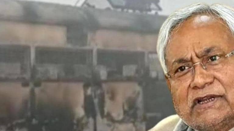 Situation under control in violence-hit Chausa in Buxar: Bihar CM ...