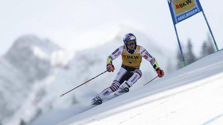 World Cup leader Pinturault fastest in 1st giant slalom run | Republic ...