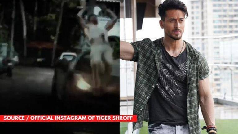 Tiger Shroff shares what driving post lockdown will be like, performs ...