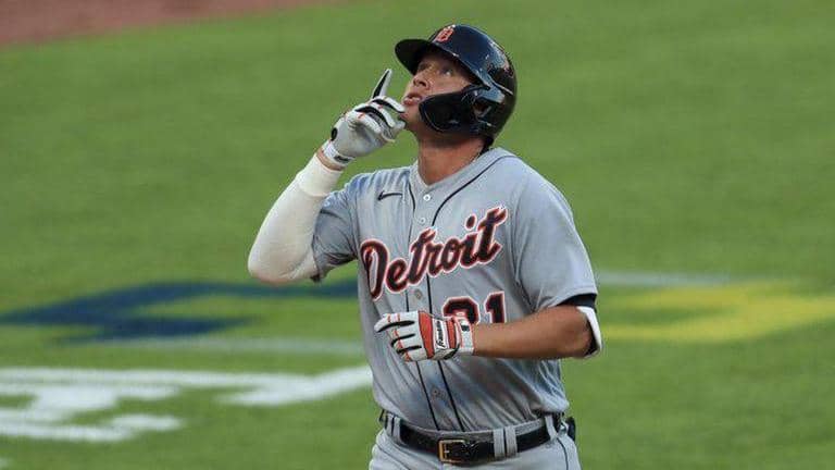 Tigers celebrate Cabrera milestones, rally 6-4 over Reds | Republic World