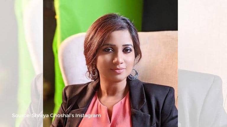 Shreya Ghoshal dedicates her new song 'Chal Wahan Chalein' to her ...