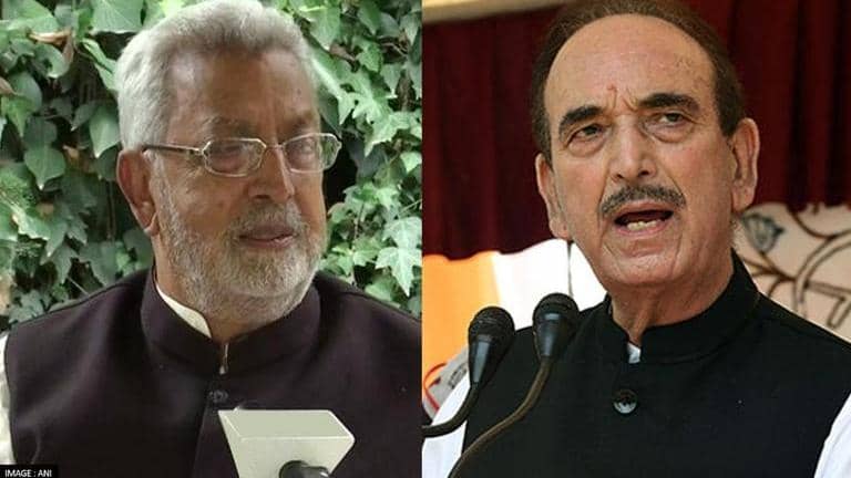 J&K: Former Min Mohiuddin quits Congress & joins Azad-led front; 'will ...