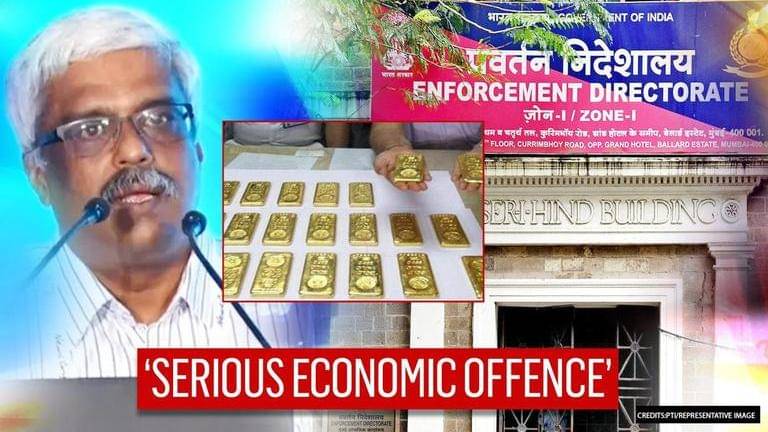 In Kerala gold scam case, ED opposes Sivasankar's anticipatory bail ... In Kerala gold scam case, ED opposes Sivasankar's anticipatory bail ...