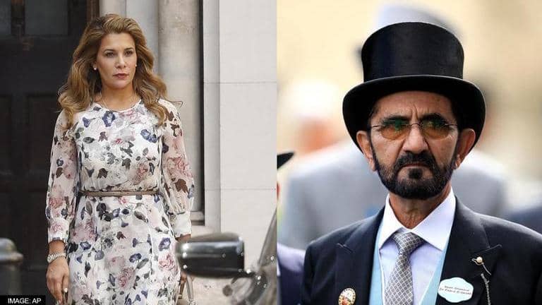 Dubai ruler ordered to pay over 5,500 Cr to ex-wife Princess Haya in ...