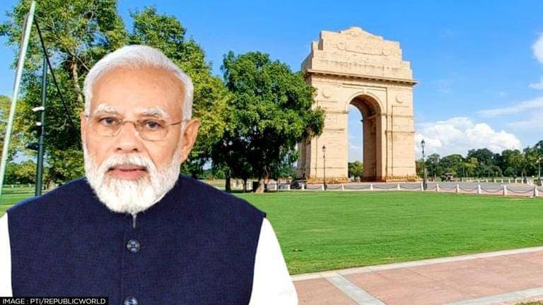 Pm Modi To Inaugurate Kartavya Path Today Unveil Netaji Statue