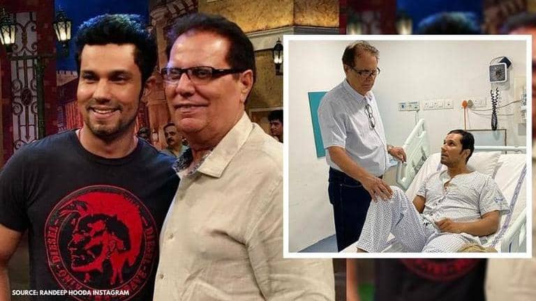 Randeep Hooda recalls knee injury on dad's birthday: 'He’s always been ...