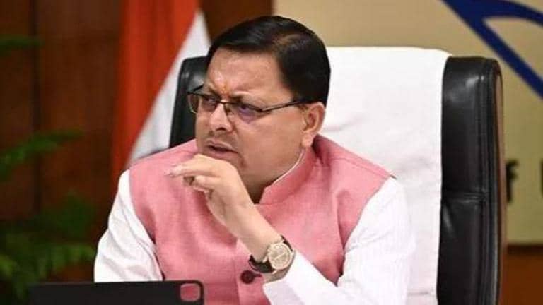 'Some creatures unite fearing monsoon': Uttarakhand CM Dhami's dig at ...