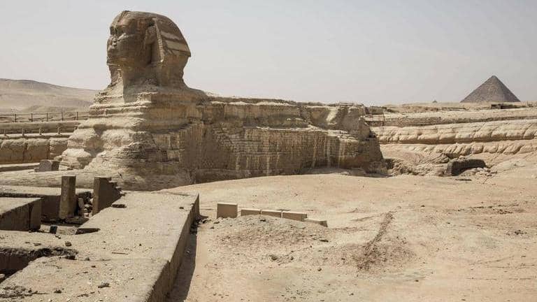 Funerary temple of Queen Neit discovered in Giza | Republic World