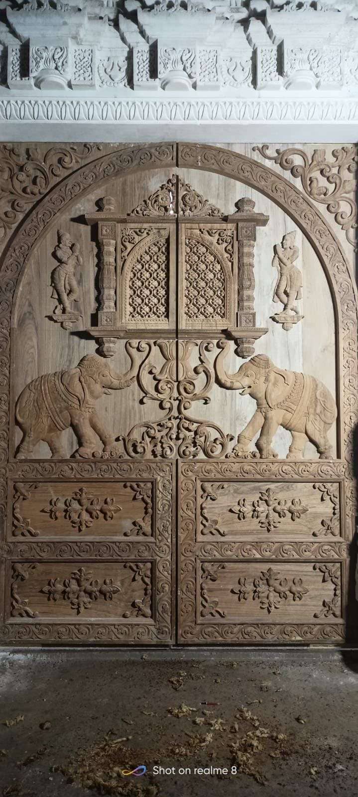 Ayodhya Ram Mandir doors to don gold-plated peacock, elephant, lotus ...