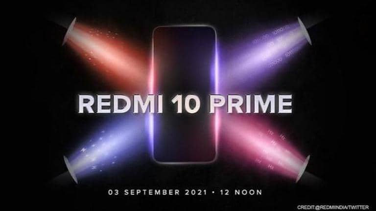 Redmi 10 Prime launching on September 3: Check specifications, release ...