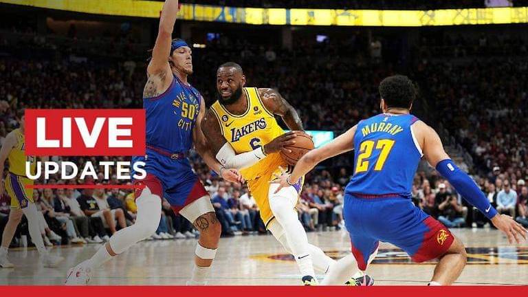 NBA playoffs Lakers vs Nuggets game 4: Lebron's 40 goes in vain, Nuggets enter NBA finals ...