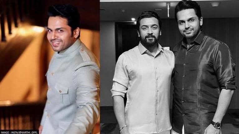 Karthi plans on his directorial debut, to cast brother Suriya; "Who ...