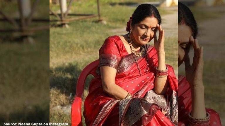 Neena Gupta says 'Saans aa raha hai' as her 1998 serial makes a ...