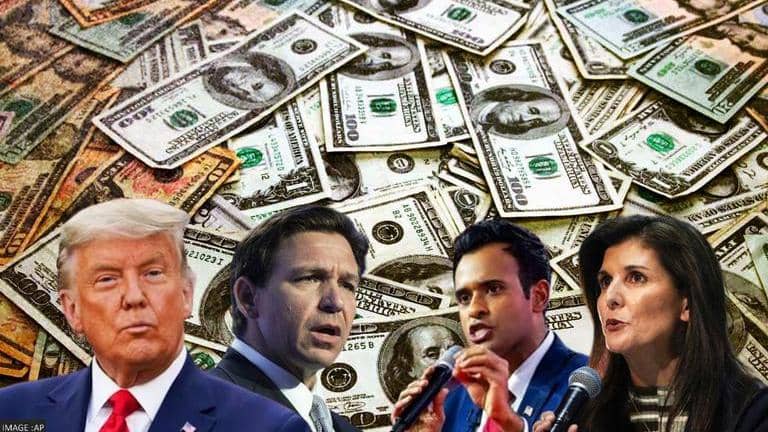 From Trump to DeSantis: Behind every Republican presidential candidate ...