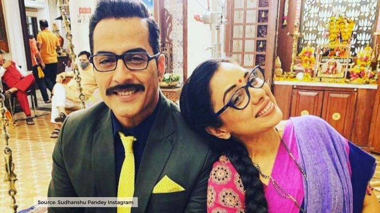 'Anupamaa' star Sudhanshu Pandey posts a BTS picture from the show ... 'Anupamaa' star Sudhanshu Pandey posts a BTS picture from the show ...