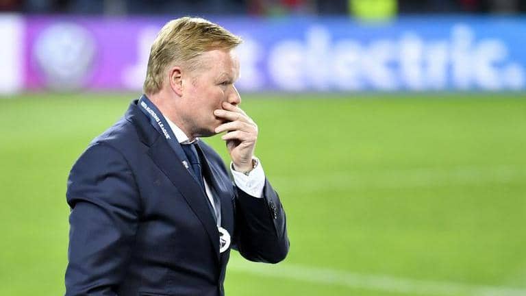 Dutch coach Koeman had cardiologist appointment postponed before ...