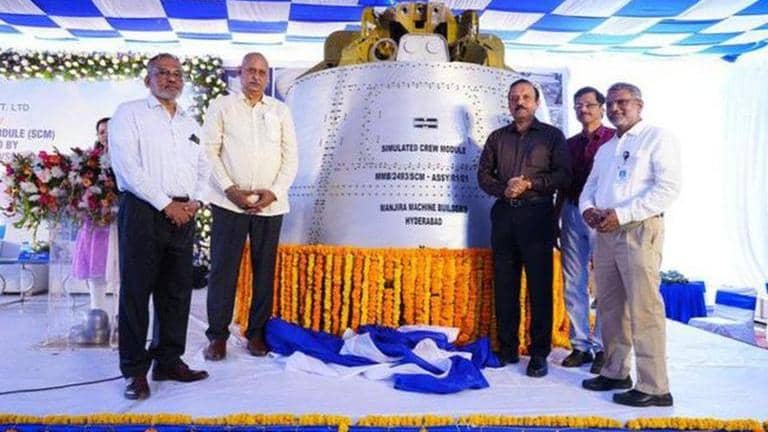 ISRO receives simulated crew module to test technologies for crewed ...