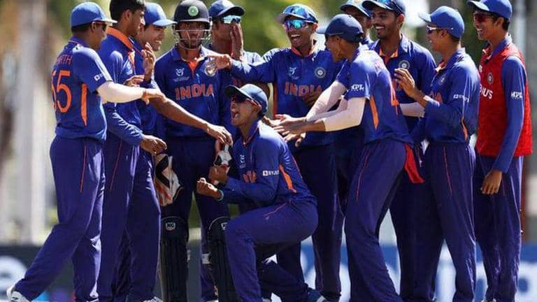 Seven unvaccinated India U-19 players were denied entry into Caribbean ...