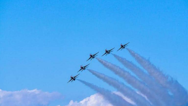 US Military shoots down unknown object flying in US airspace over ...