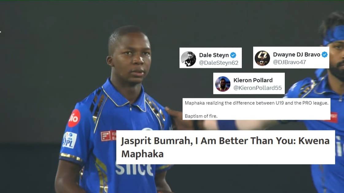 'Maphaka realizing difference between U19 & PRO league': Steyn, Pollard ...