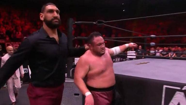 NBA's only India-born player, Satnam Singh, makes AEW debut; manhandles ...