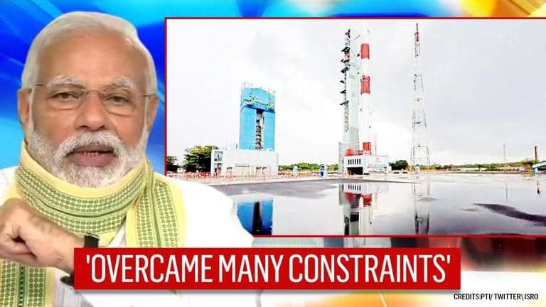 PM Modi congratulates ISRO for successful launch of PSLV-C49 satellite ...