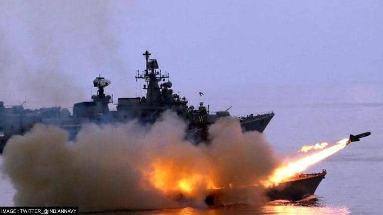 DRDO, Indian Navy successfully flight-test indigenously-made missile VL ...