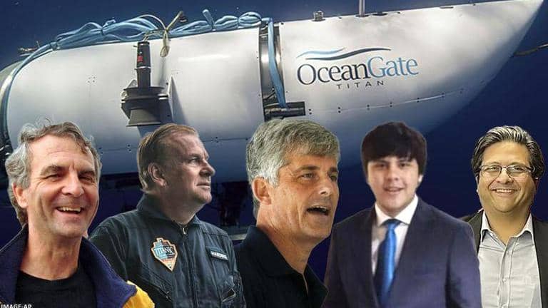 Titan implosion: A look at passengers killed aboard the ill-fated ...