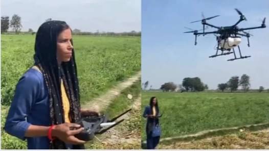 PM Modi Salutes Women Drone Pilots of Rural India: Know What is NAMO ...