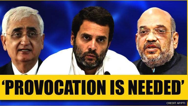 'Rahul Opposition's leader; provoking to learn China truth and help ...