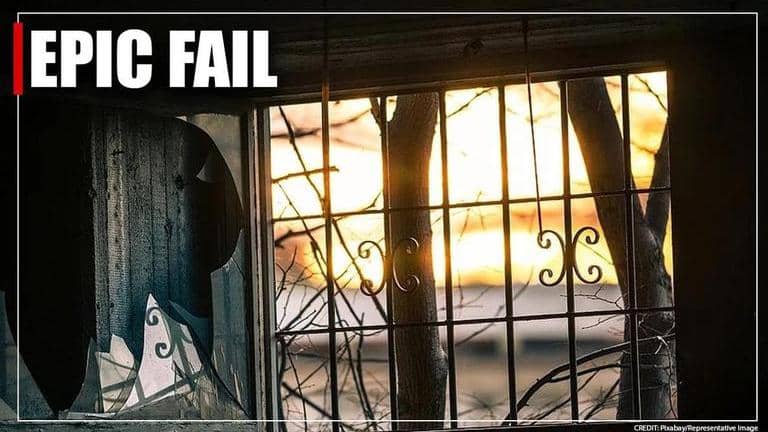 Hilarious! Thief left empty-handed as he passes out after drinking ...