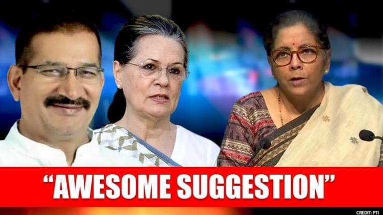 Cong neta suggests mathematically 'awesome' Rs 1 cr for each Indian ...