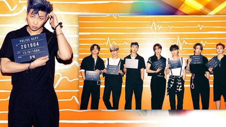BTS' LA concert Live: BTS' leader RM gives speech: 'We are bullet, you ...