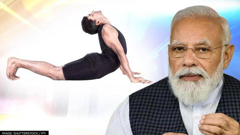 PM Modi gets behind Surya Namaskar initiative; adds appeal to follow ...