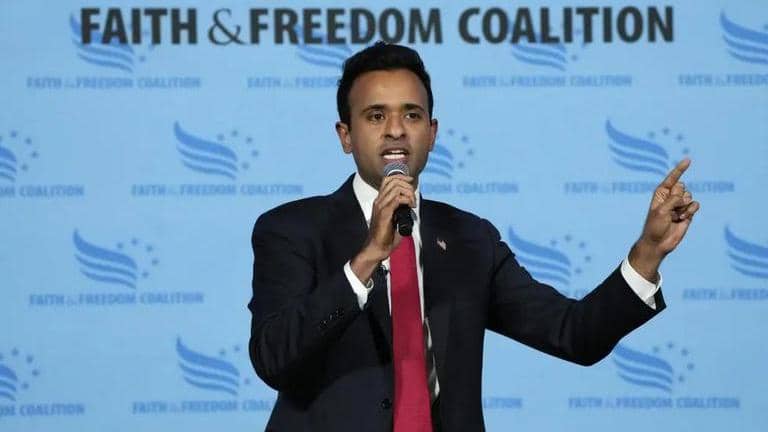 Indian-American Presidential Candidate Calls Differences With Trump ...