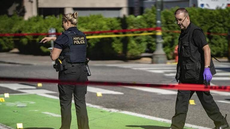Eastern Oregon police officer shot, killed; suspect arrested | Republic ...