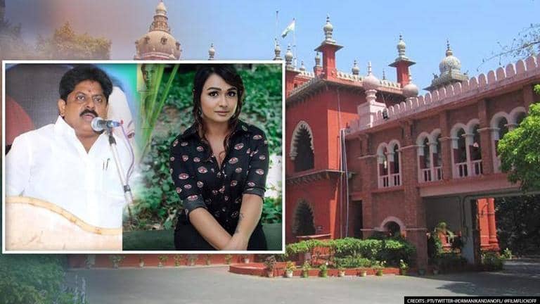 AIADMK's Manikandan moves Madras HC for anticipatory bail amid Shantini ...