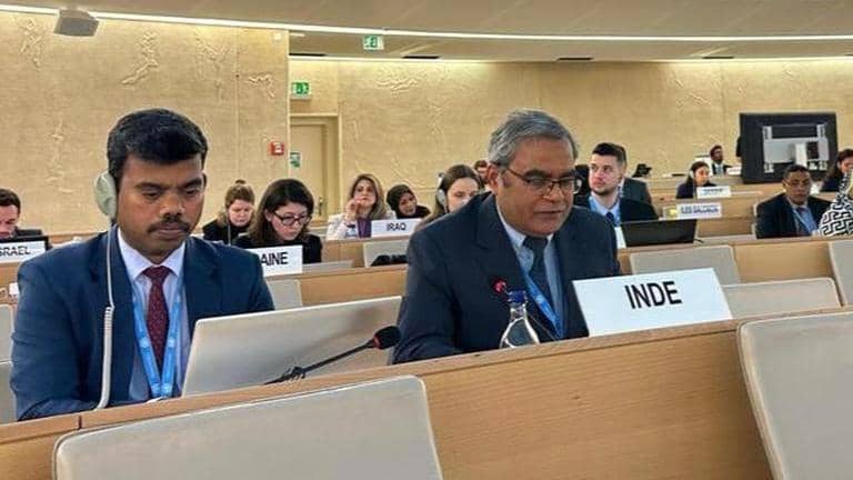 India delivers joint statement at Human Rights Council underlining ...