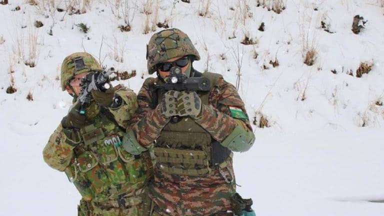 Indian and Japanese Army Take Part In Exercise Dharma Guardian ...