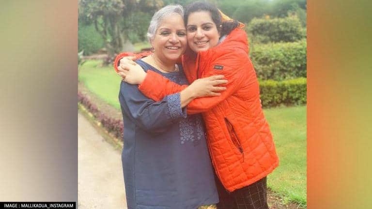 Mallika Dua marks late mother's b'day with heartwarming pics; 'she ...